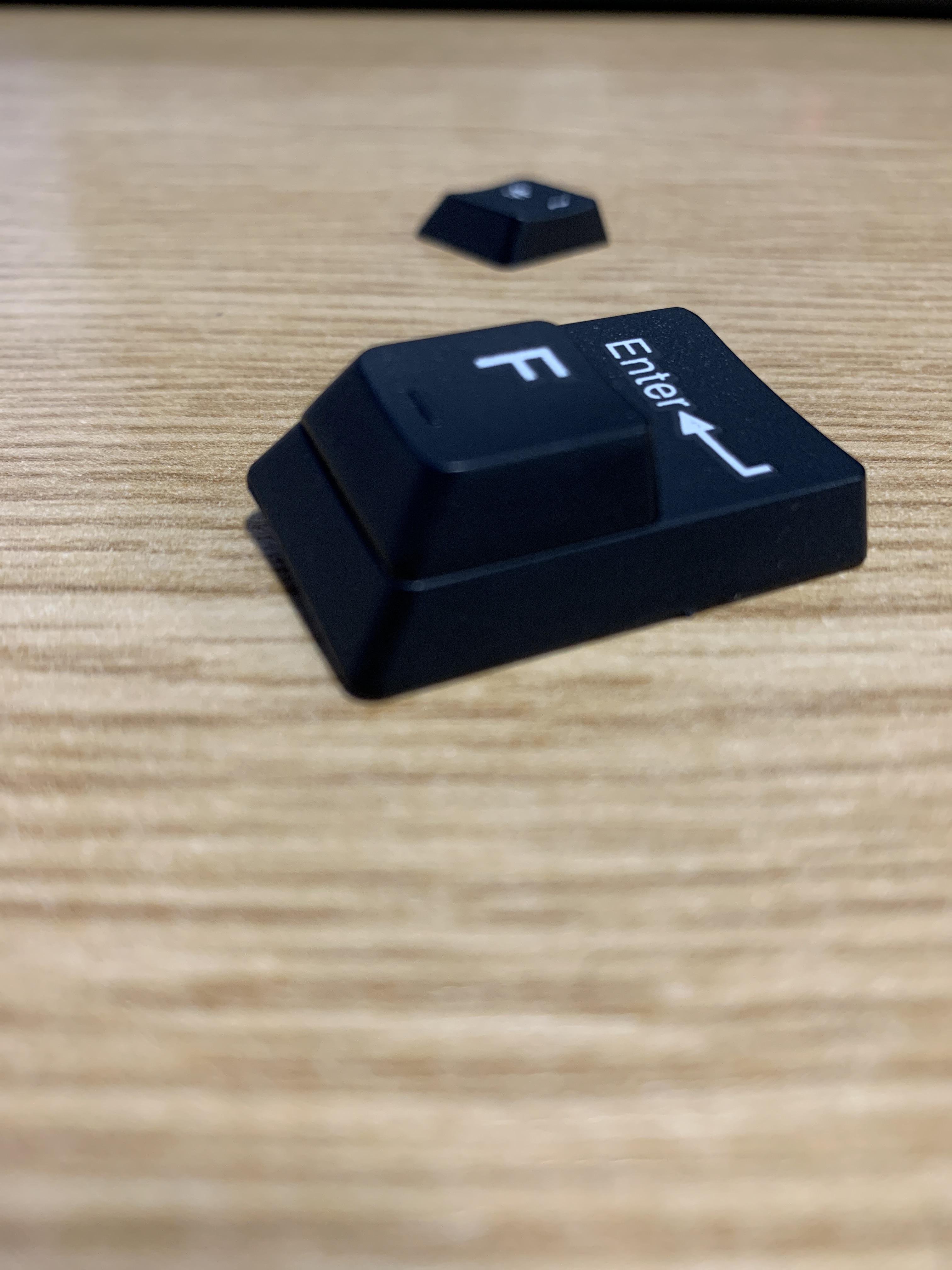 When the normal key fits enter perfectly... | Scrolller