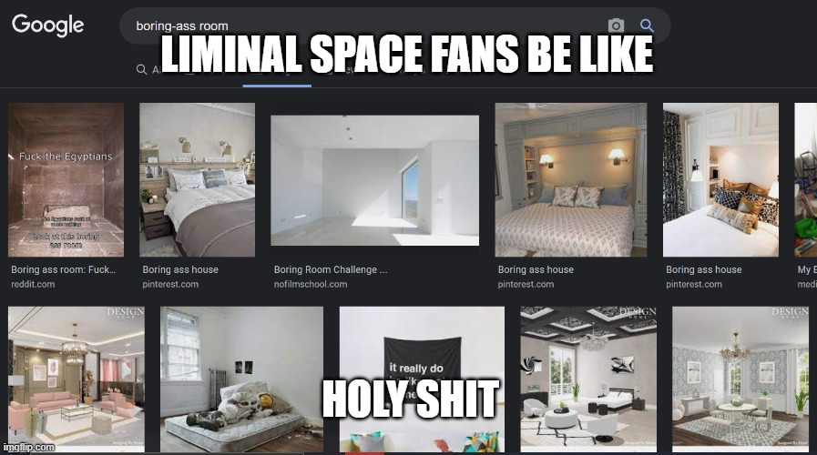 When the space is luminous idk who cares | Scrolller