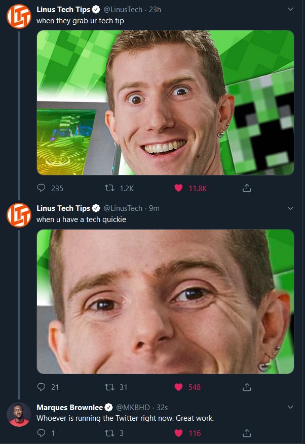 when they grab ur tech tip.. I agree with MKBHD | Scrolller