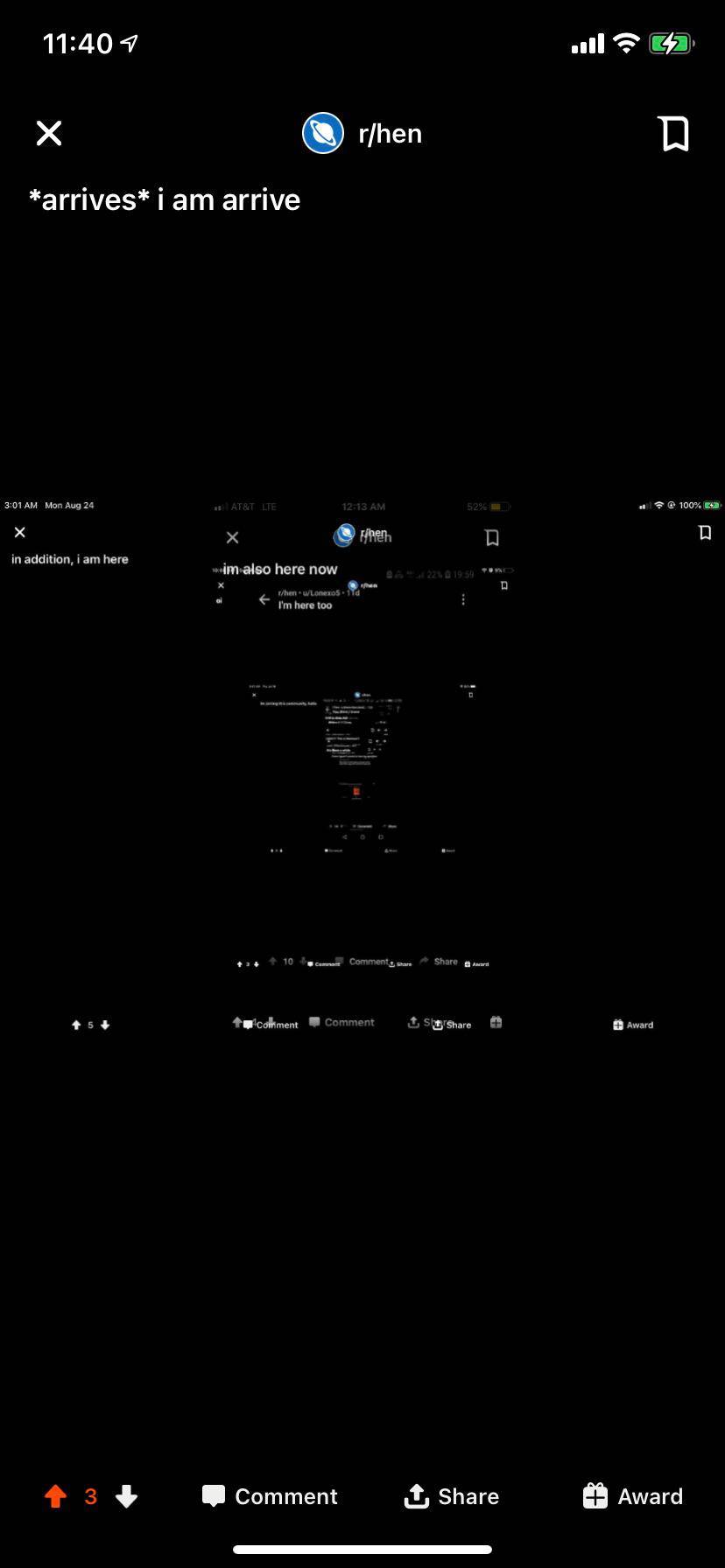 When u arrive | Scrolller