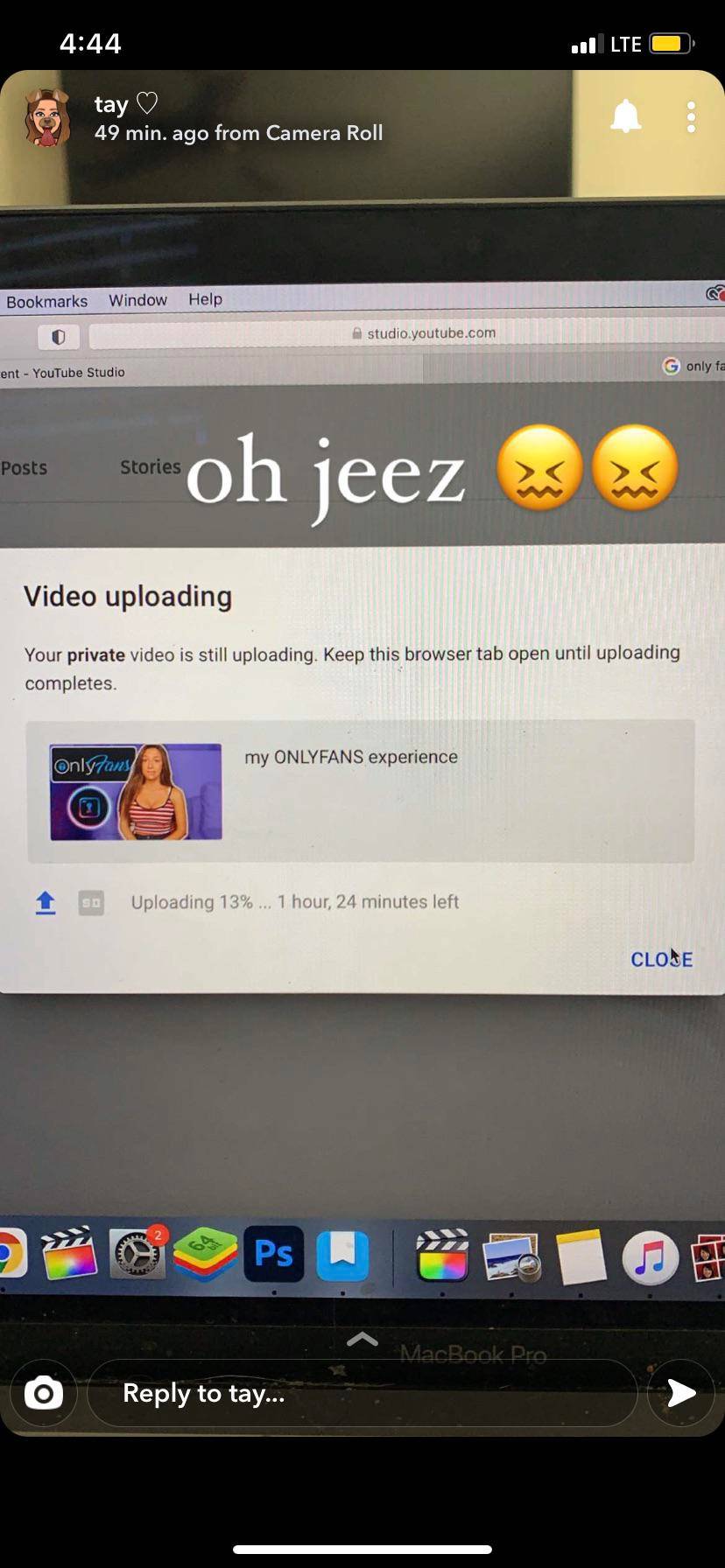 When was she ever on onlyfans? | Scrolller