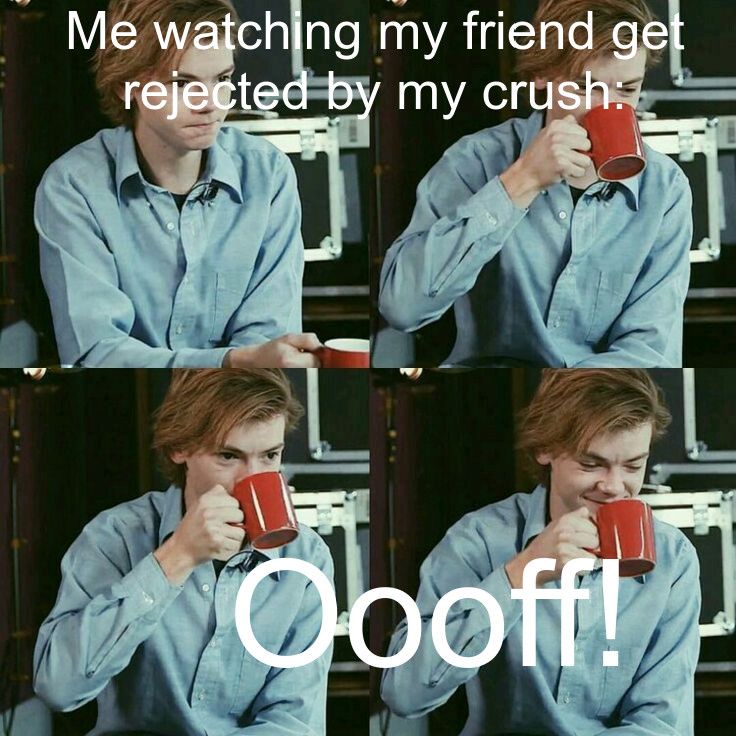 When watching your friend get rejected. | Scrolller