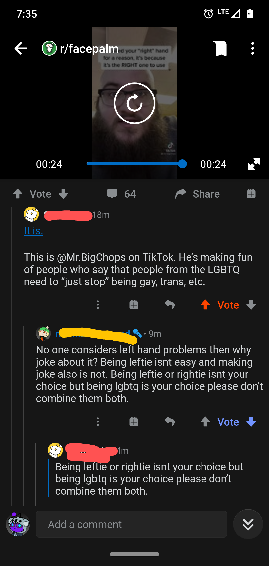 When you become the facepalm on facepalm... | Scrolller