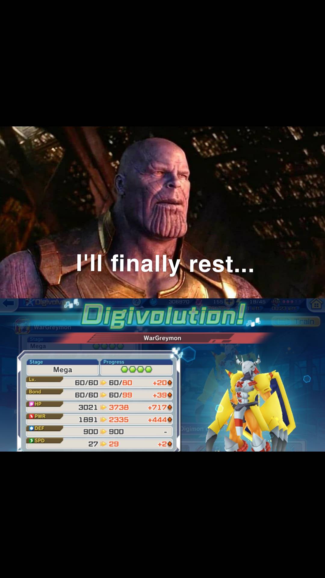 When you finally finish the grind | Scrolller