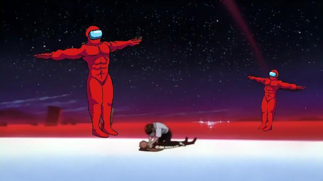 When you finally locate the imposter. | Scrolller