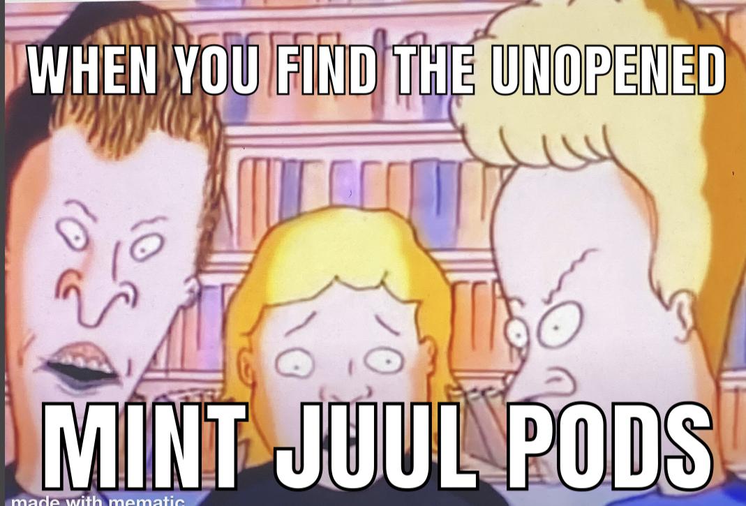 WHEN YOU FIND THE FRESH MINT PODS | Scrolller