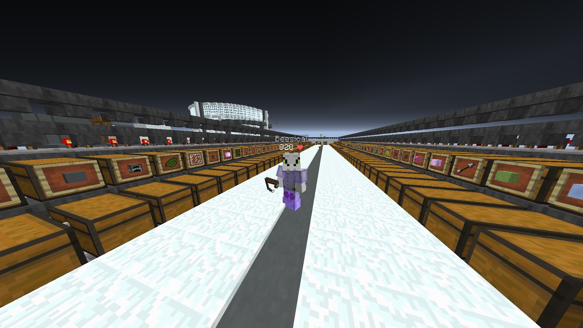 When you made a huge ass storage system in hypixel skyblock and then they disable redstone ...