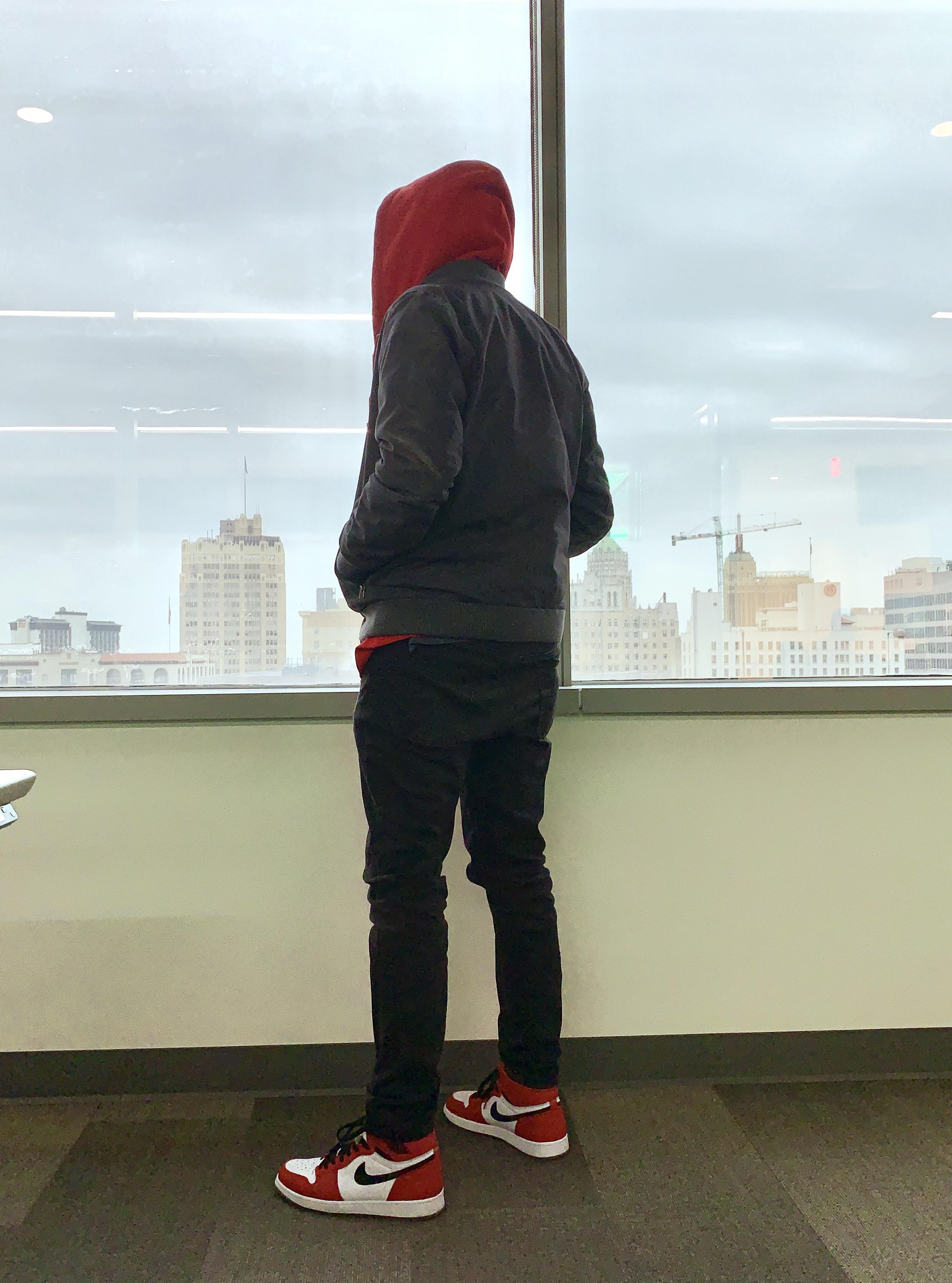 When you’re stuck at work, but thinking web-slinging. | Scrolller