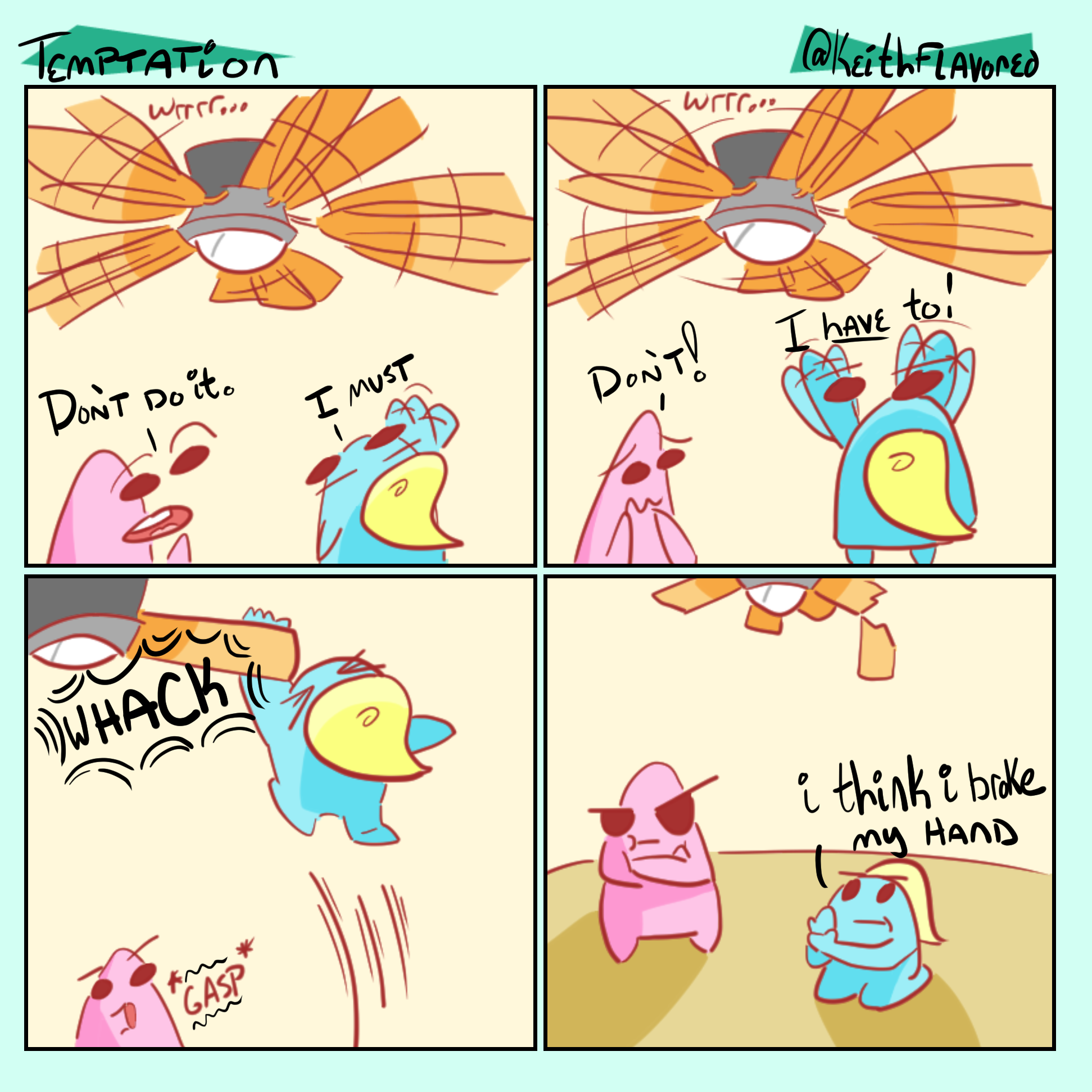 When you see a ceiling fan... | Scrolller