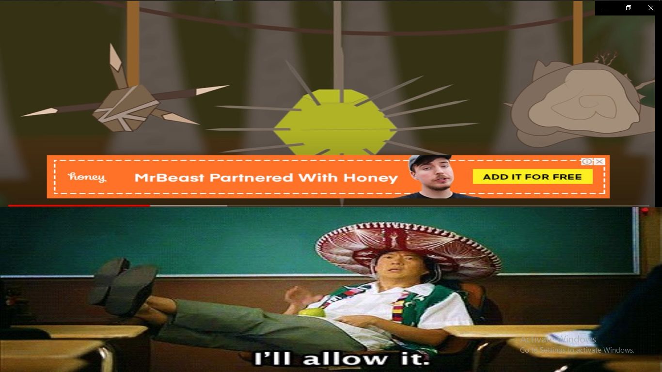 When you see a pop-up ad but its Mr.Beast | Scrolller