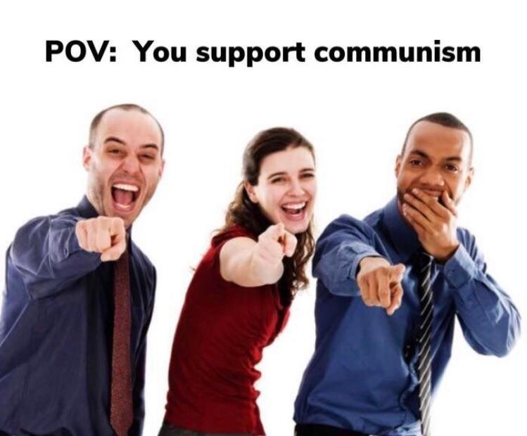 When you support communism | Scrolller