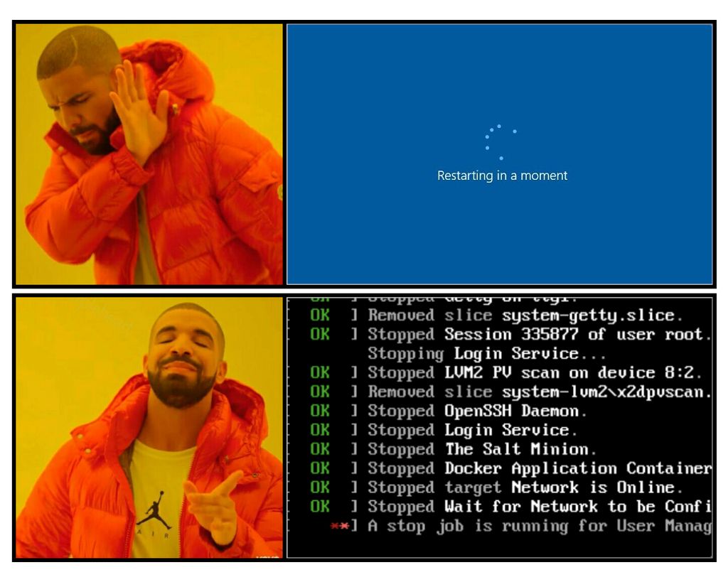 when you wanna reboot rq | Scrolller