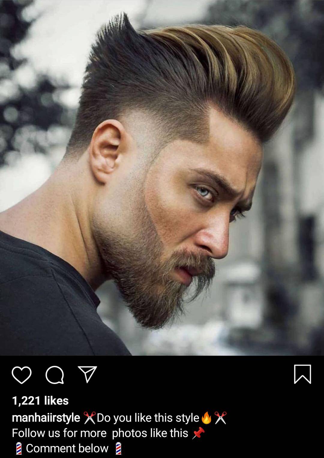 When you want that fade, but gotta protect the 5 corners of your beard. | Scrolller