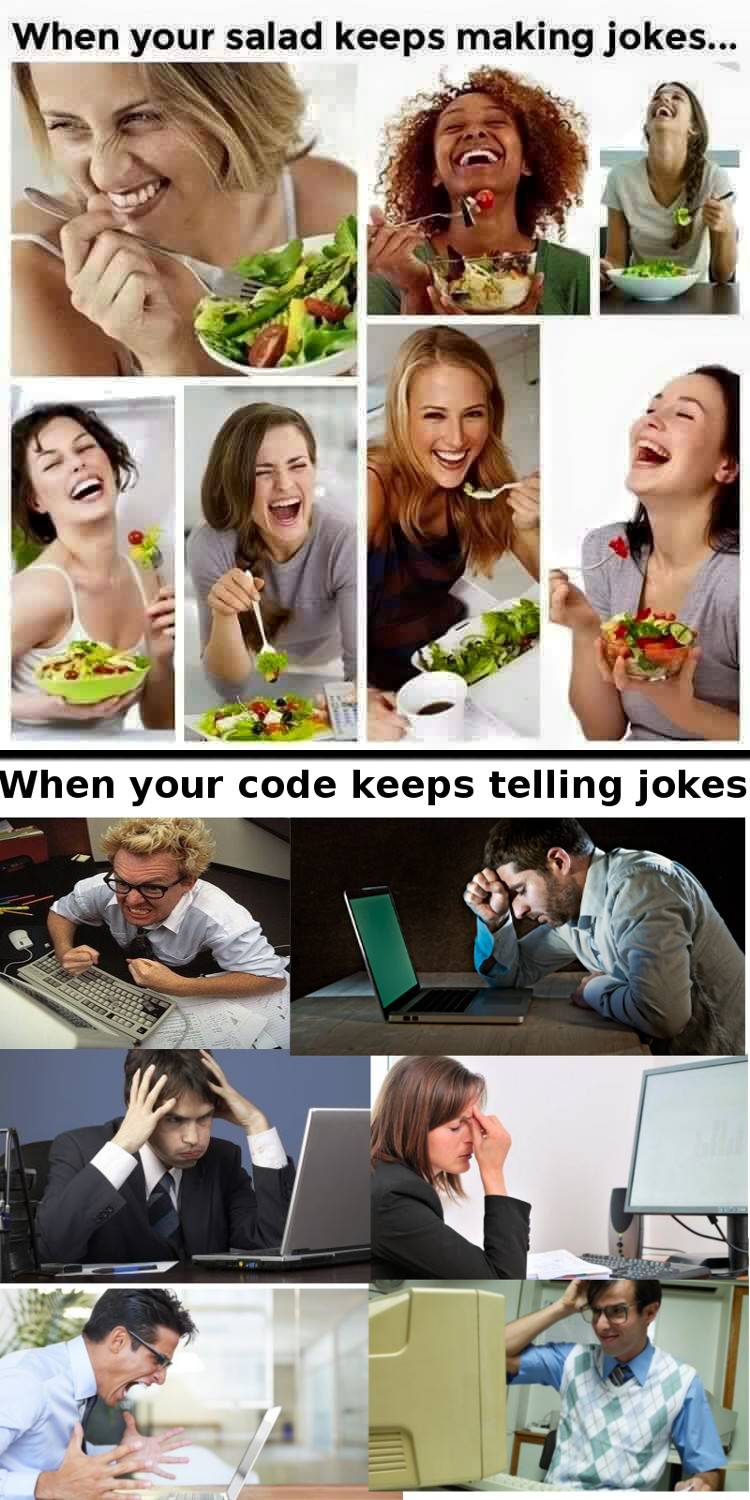 When Your Code Keeps Telling Jokes Scrolller 5946