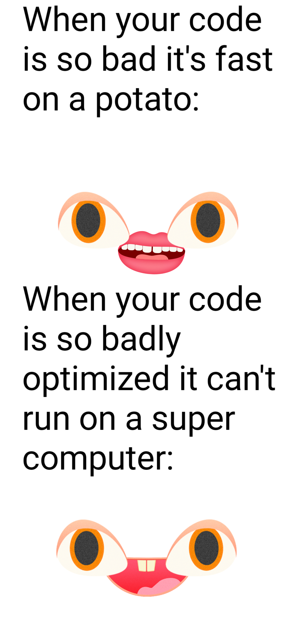 when your code sucks | Scrolller when your code sucks | Scrolller
