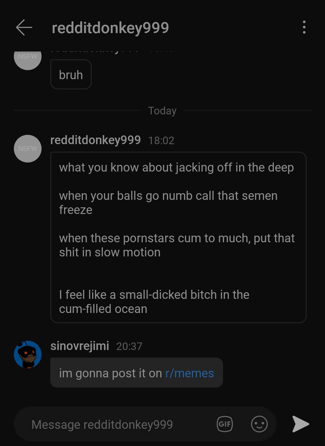 When your friend's deez nut jokes so involved | Scrolller