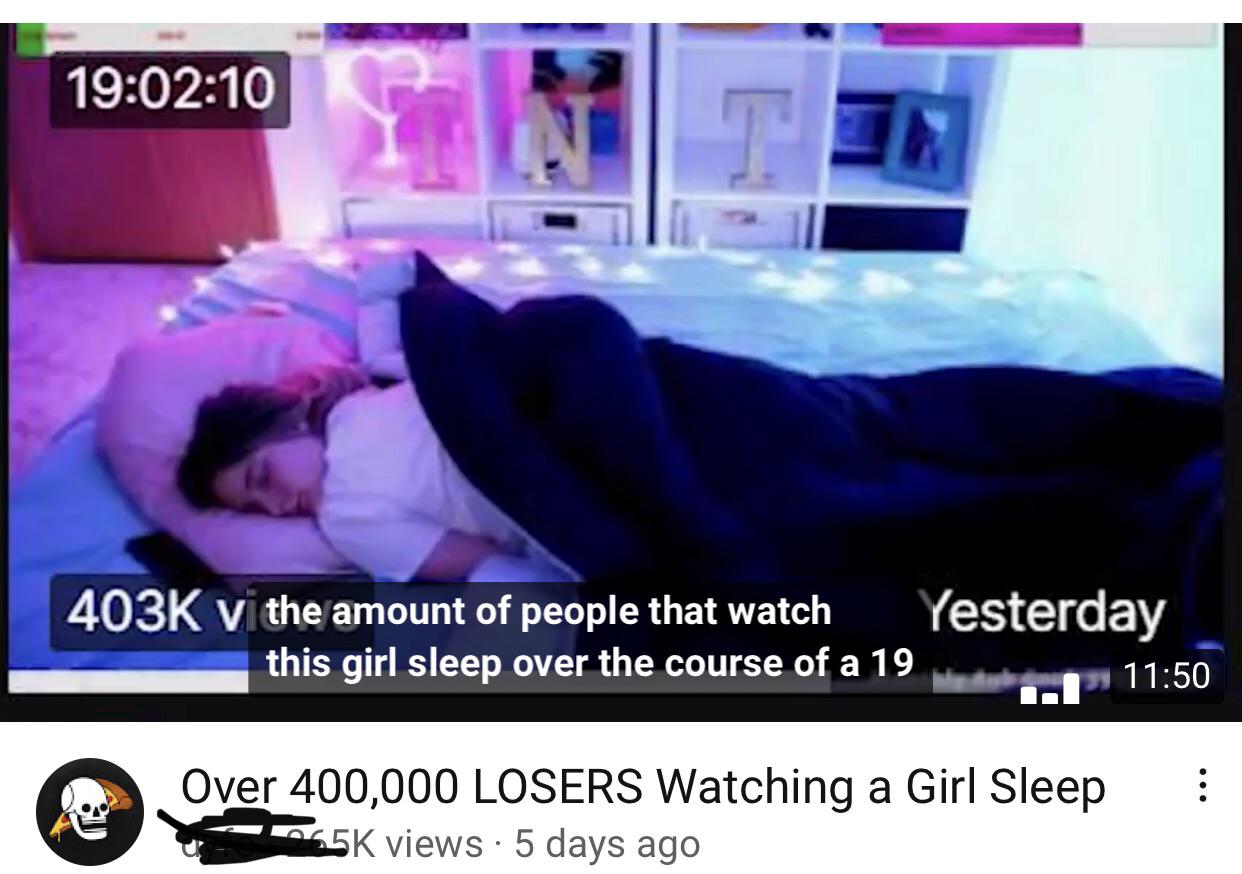 When your on sleep mode | Scrolller