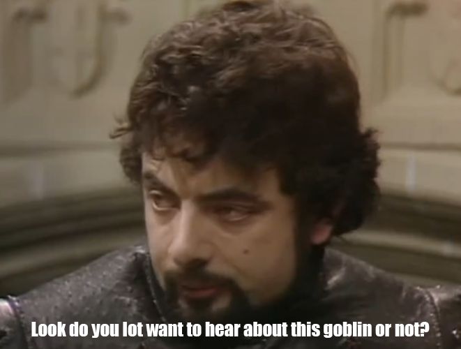 When your party is getting distracted | Scrolller