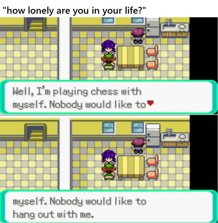 when you're lonely | Scrolller