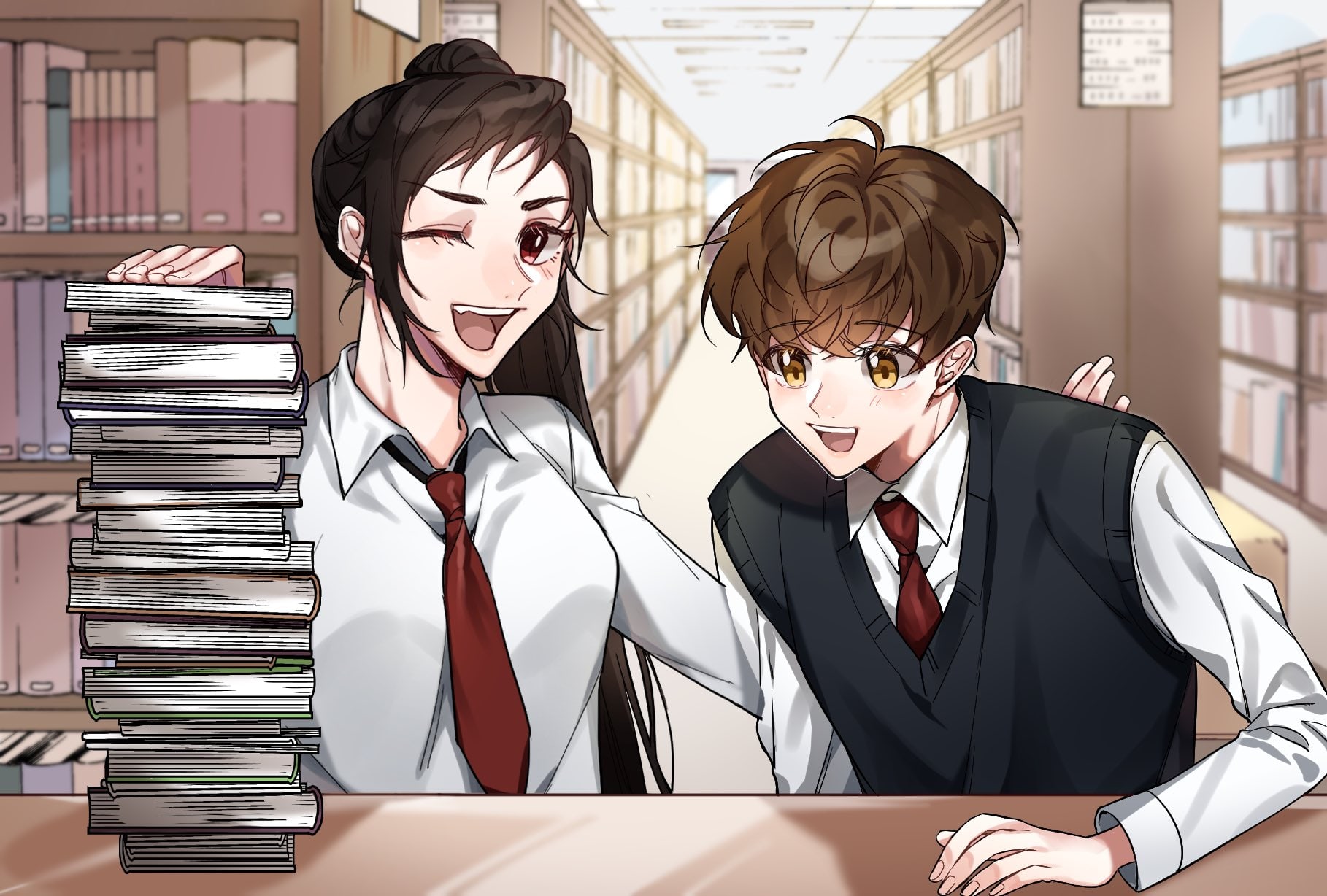 When Yuri Senpai noticed! by @250g__ | Scrolller