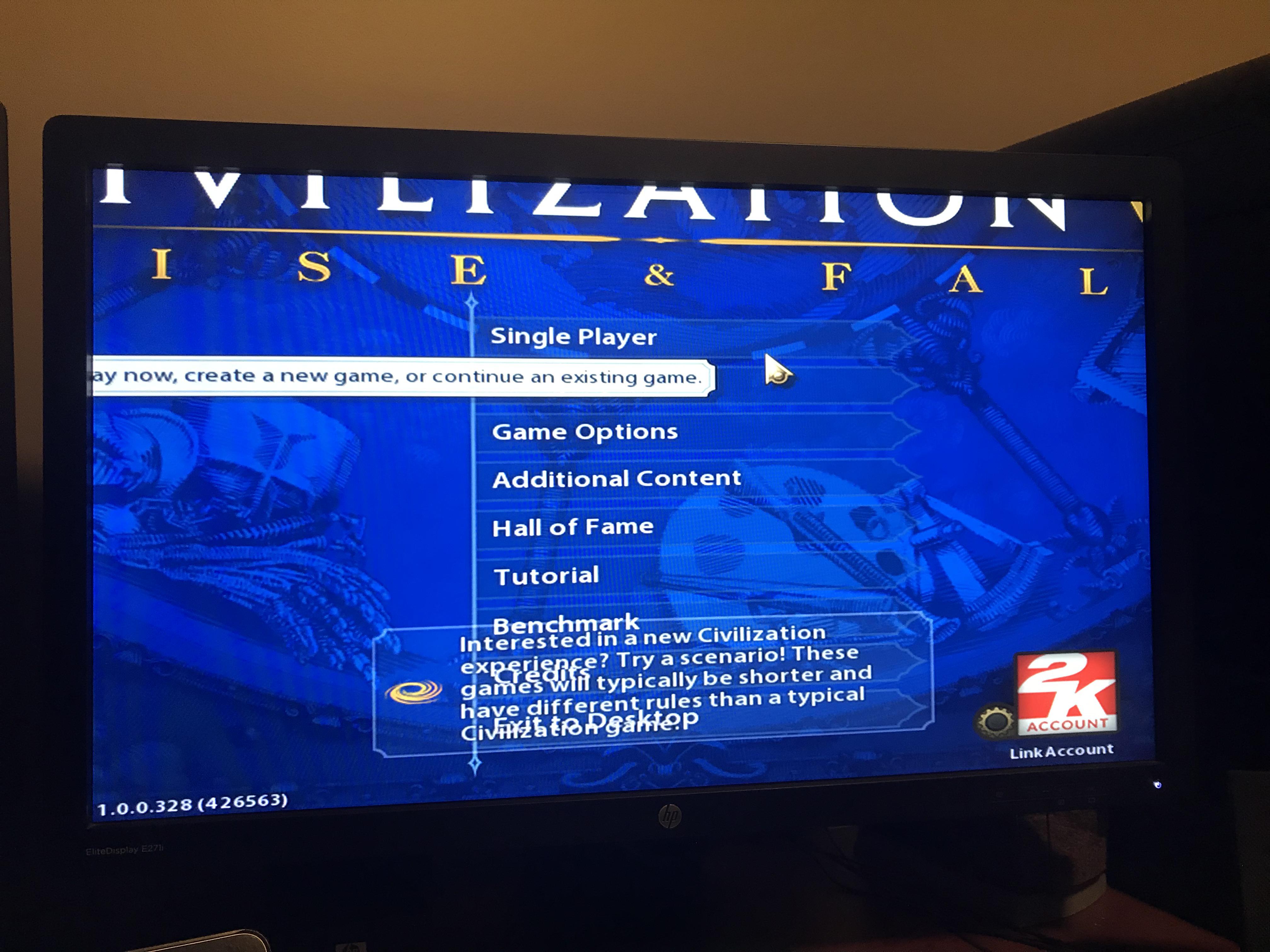 Whenever I load civ 6 this happens. Any ideas? | Scrolller