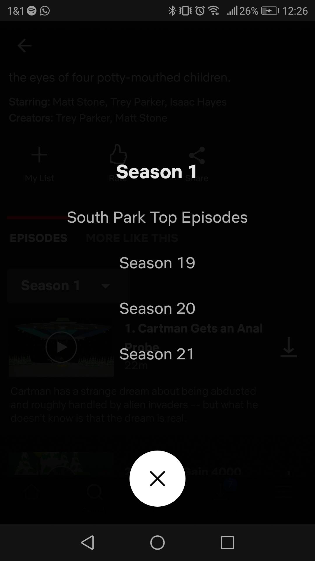 Where are the other 17 seasons? | Scrolller