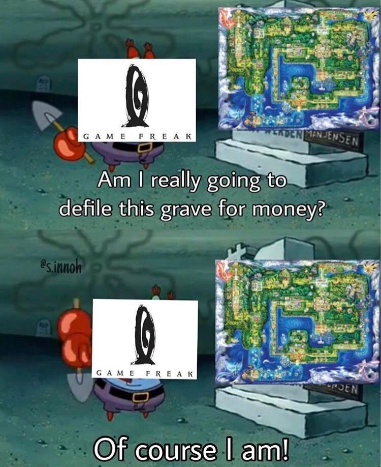 Where are the sinnoh remakes | Scrolller