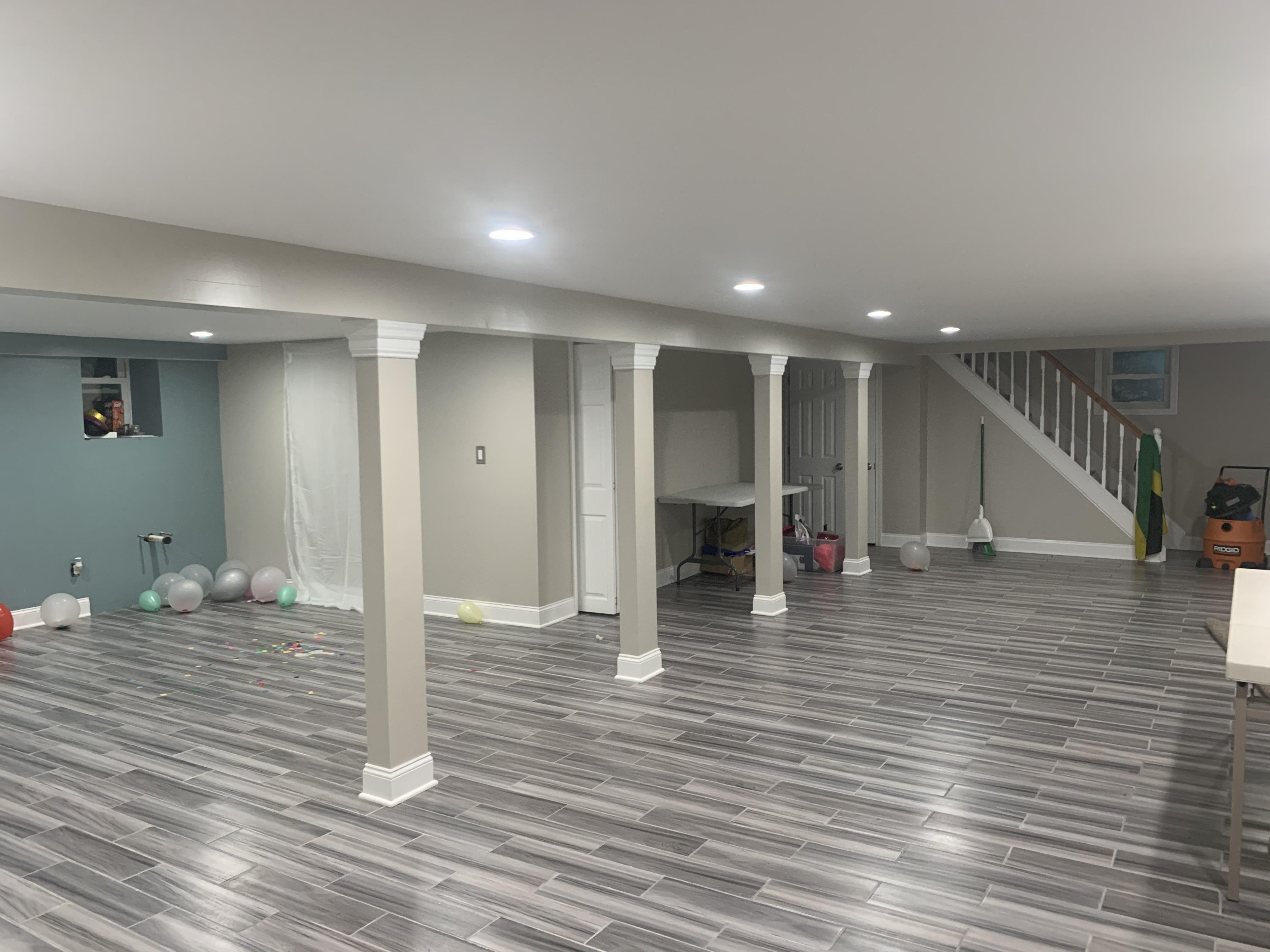 where do i begin for decorating my studio basement area? | Scrolller