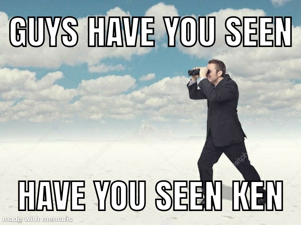 Where is Ken ? | Scrolller