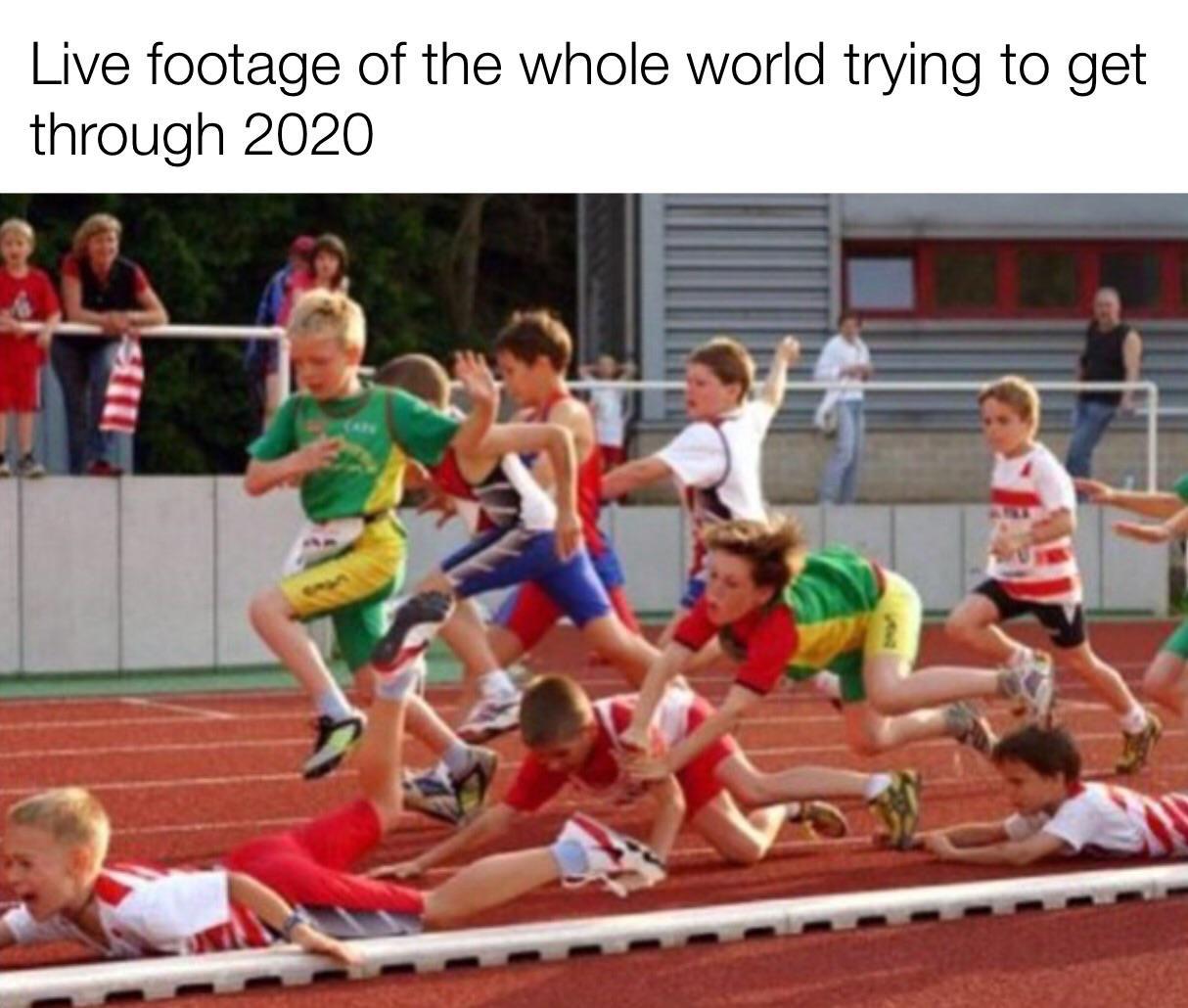 WHERE IS THE FINISH LINE?! | Scrolller