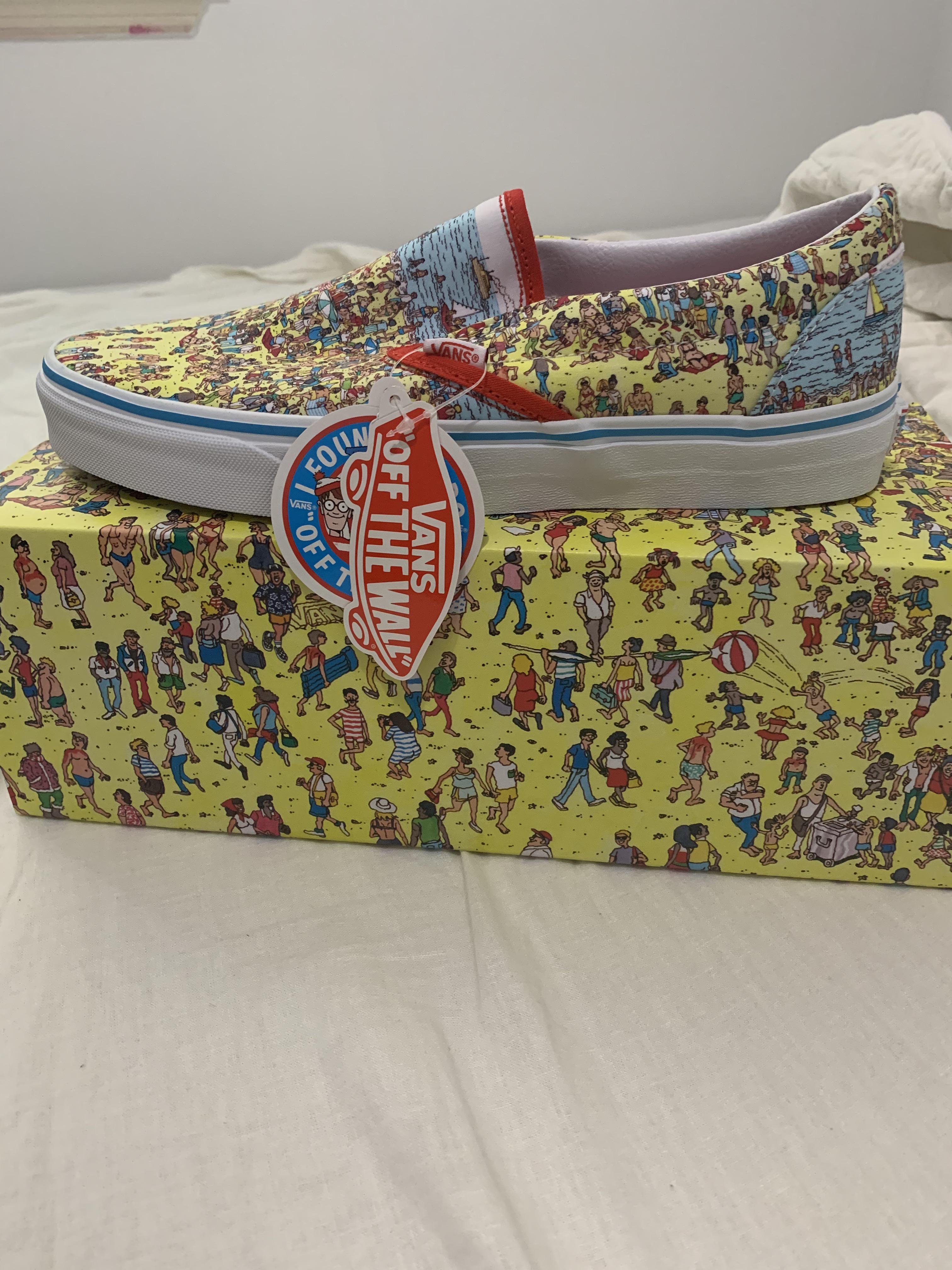 Where’s Waldo vans | Scrolller
