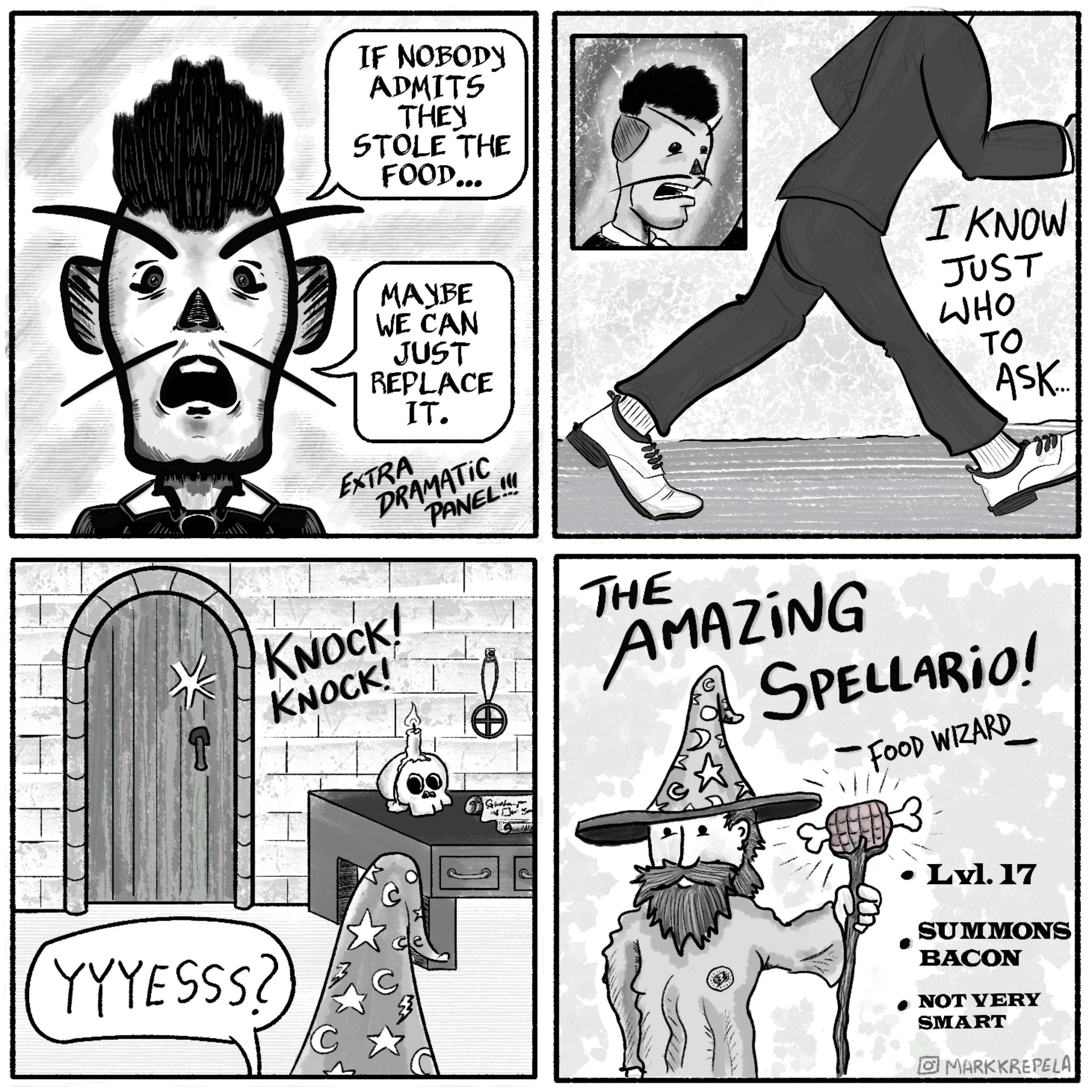 Where's the food? Part 6 - Last resort. (OC) | Scrolller