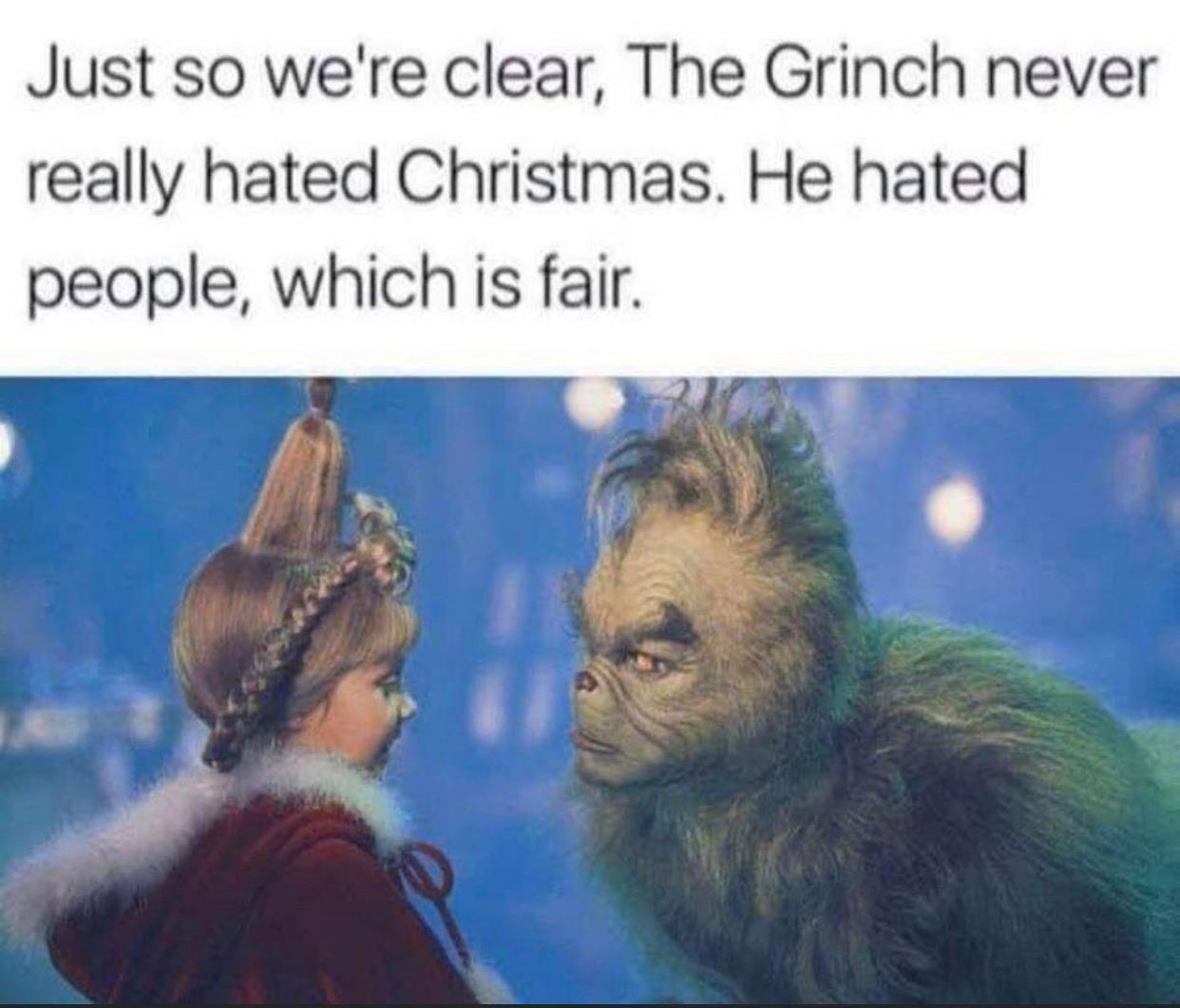 Which is fair! | Scrolller