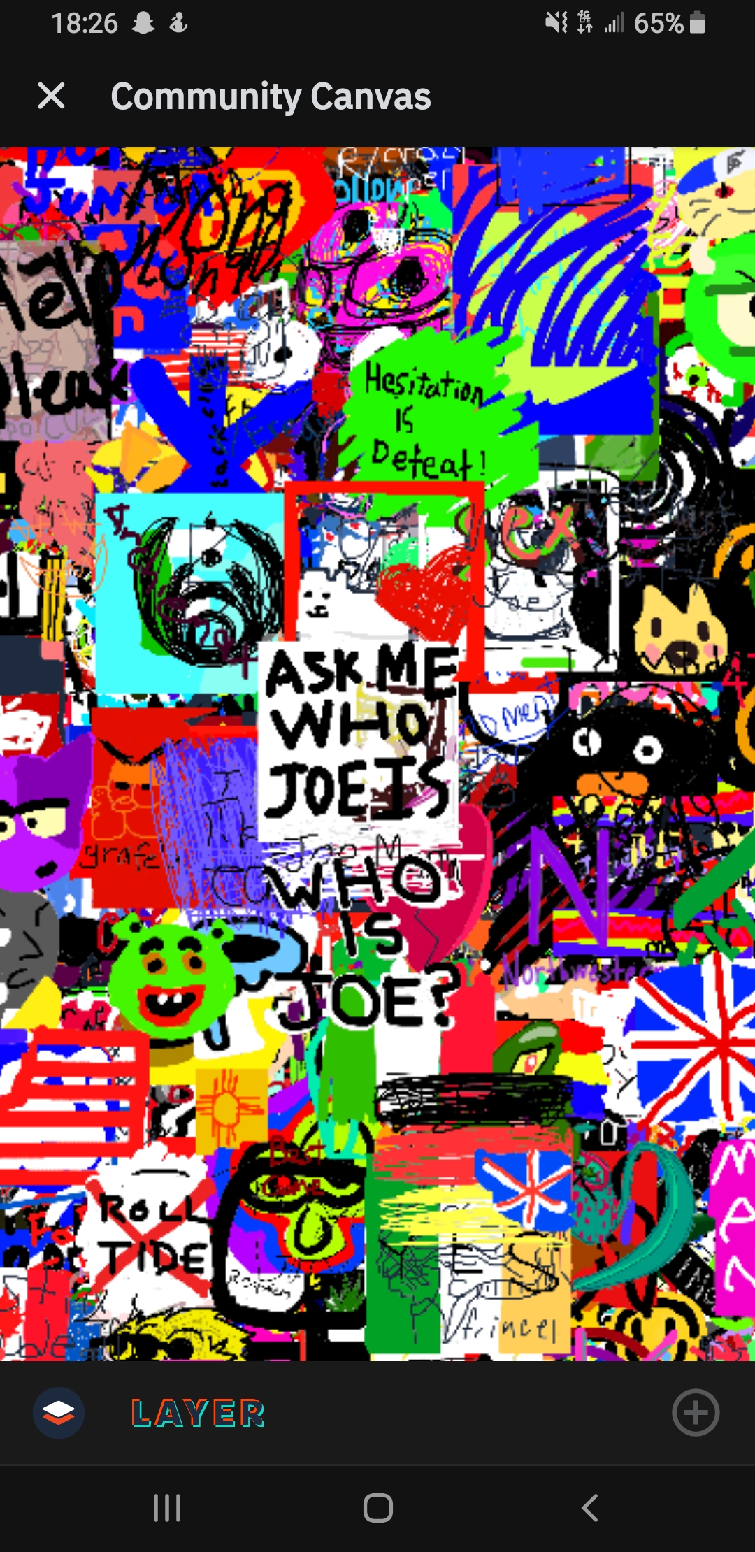 Which one of you did this in r/layer | Scrolller