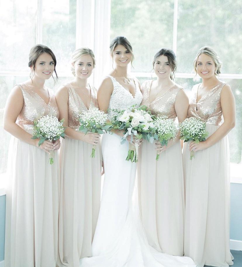 Which one would you cum inside of and make her go to the wedding with cum leaking out of her ...