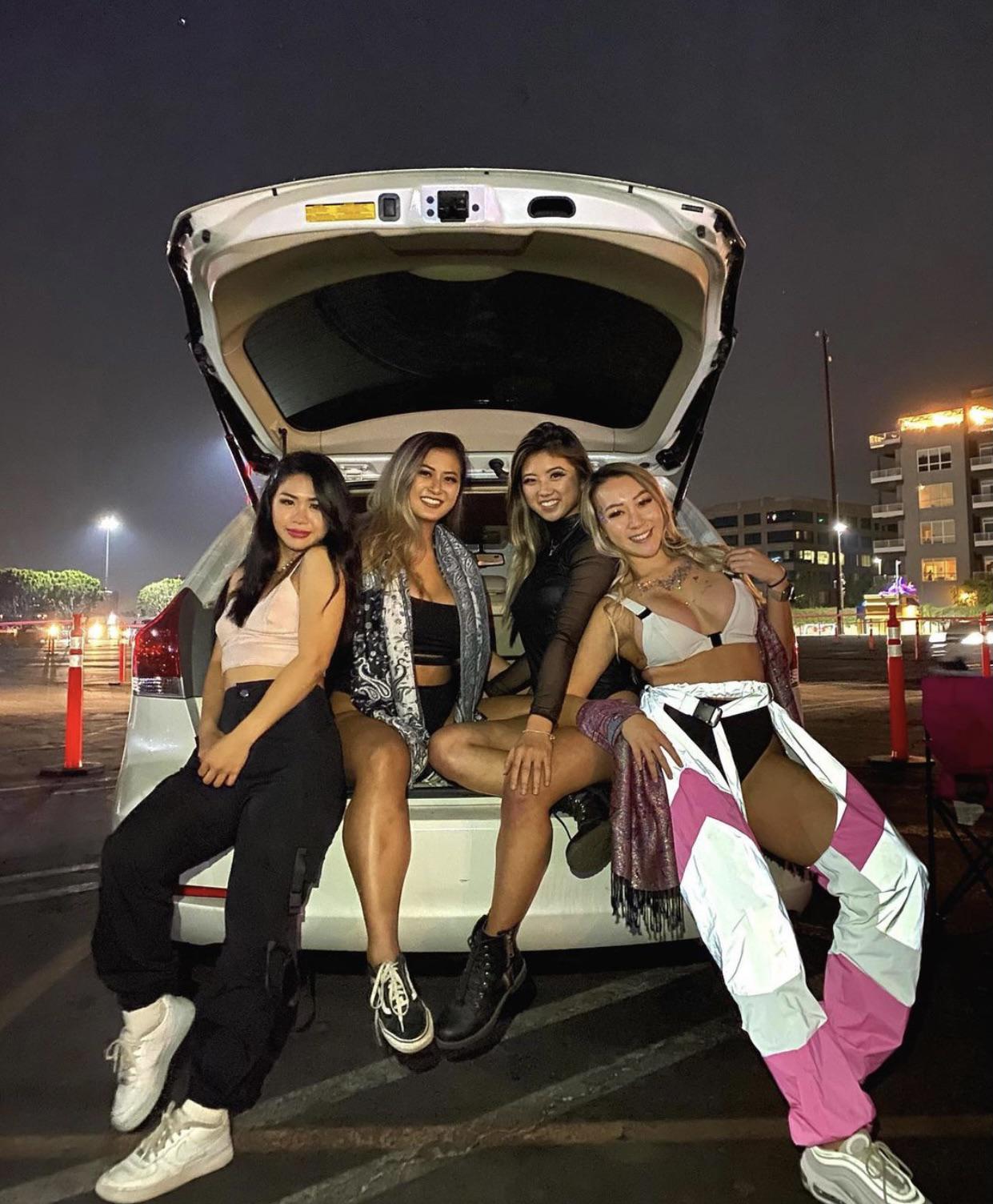 Which rave girl you taking? | Scrolller