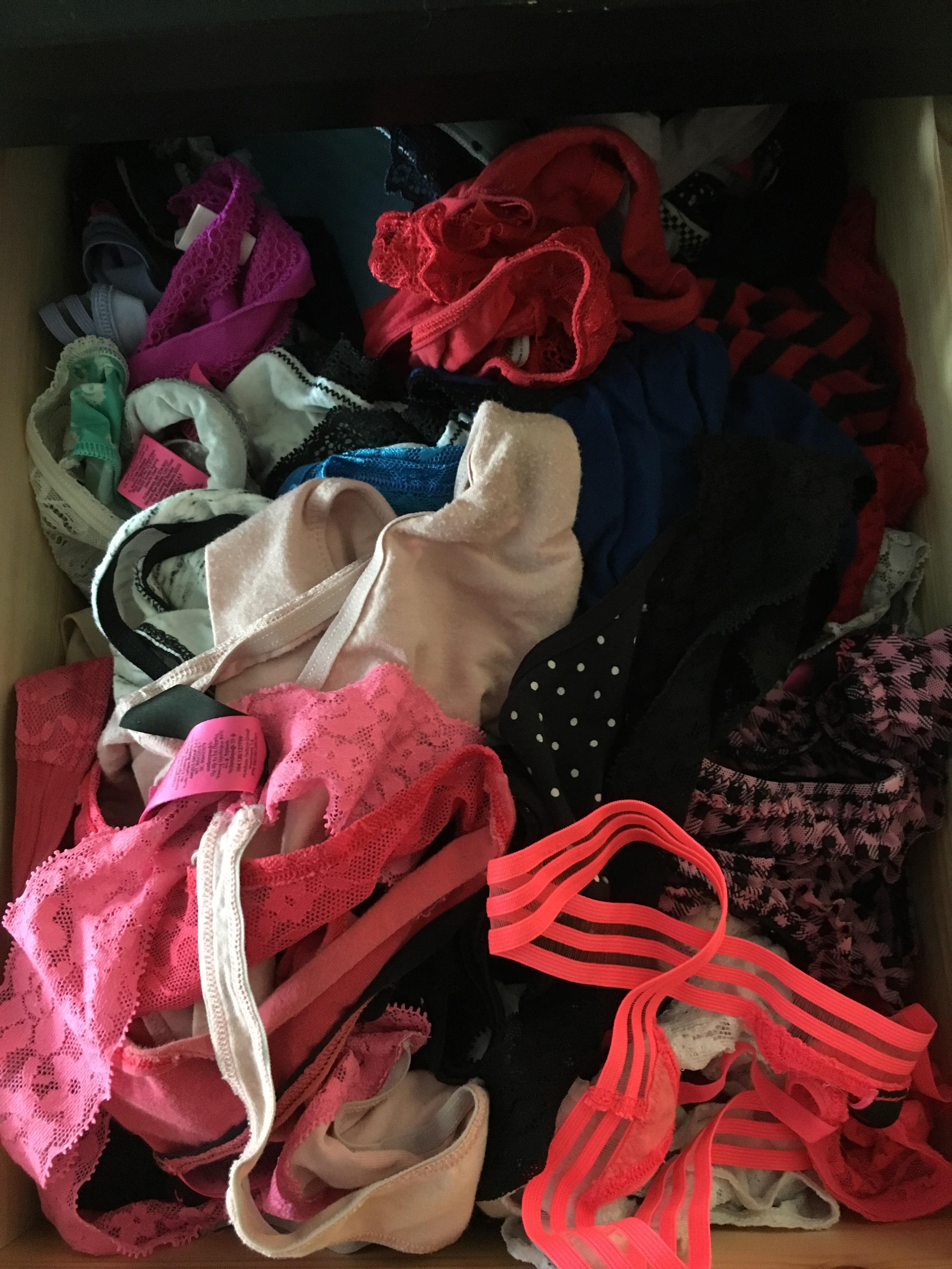 While we’re showing our wives pantie drawers... | Scrolller