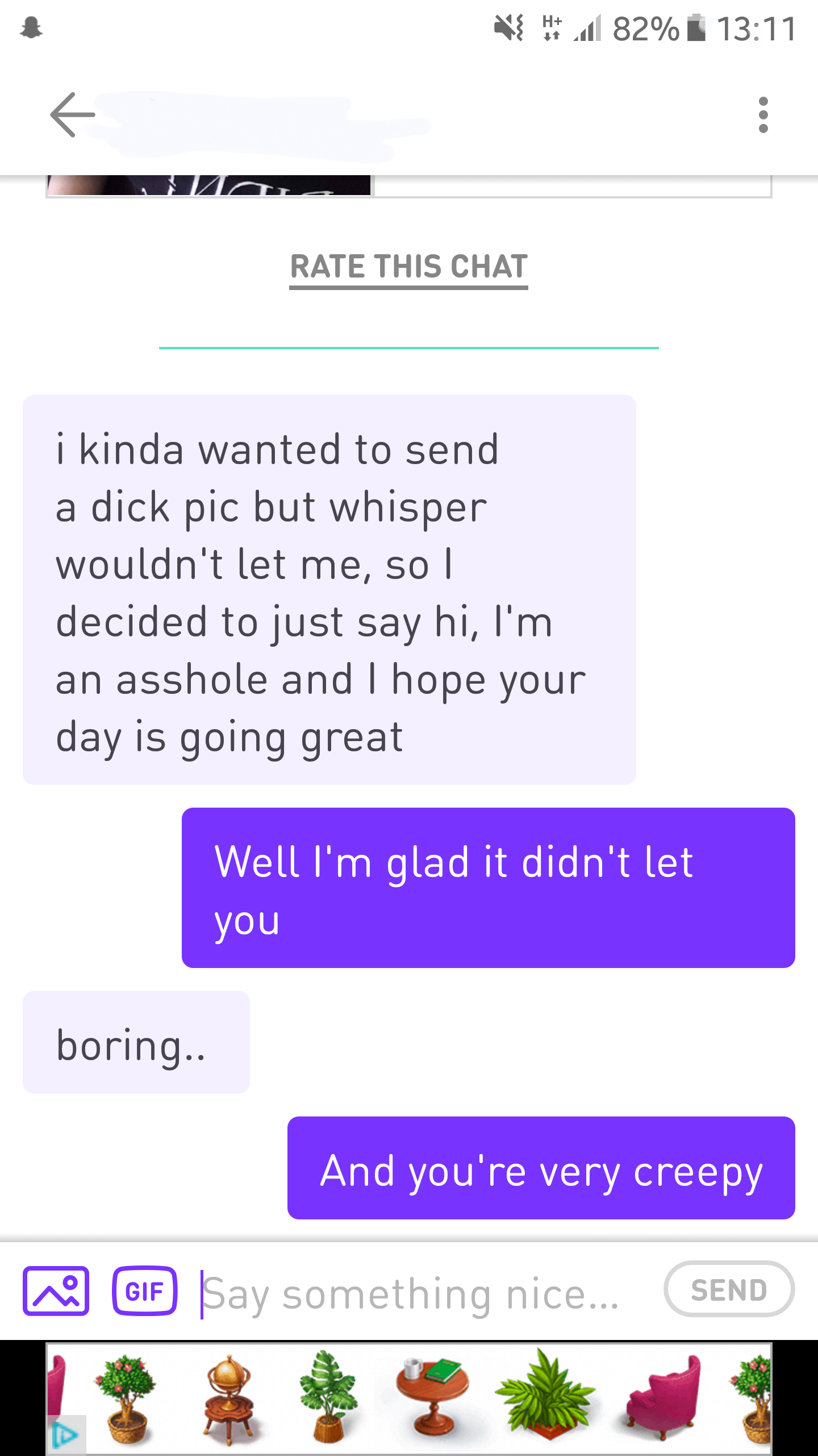Whisper PM | Scrolller