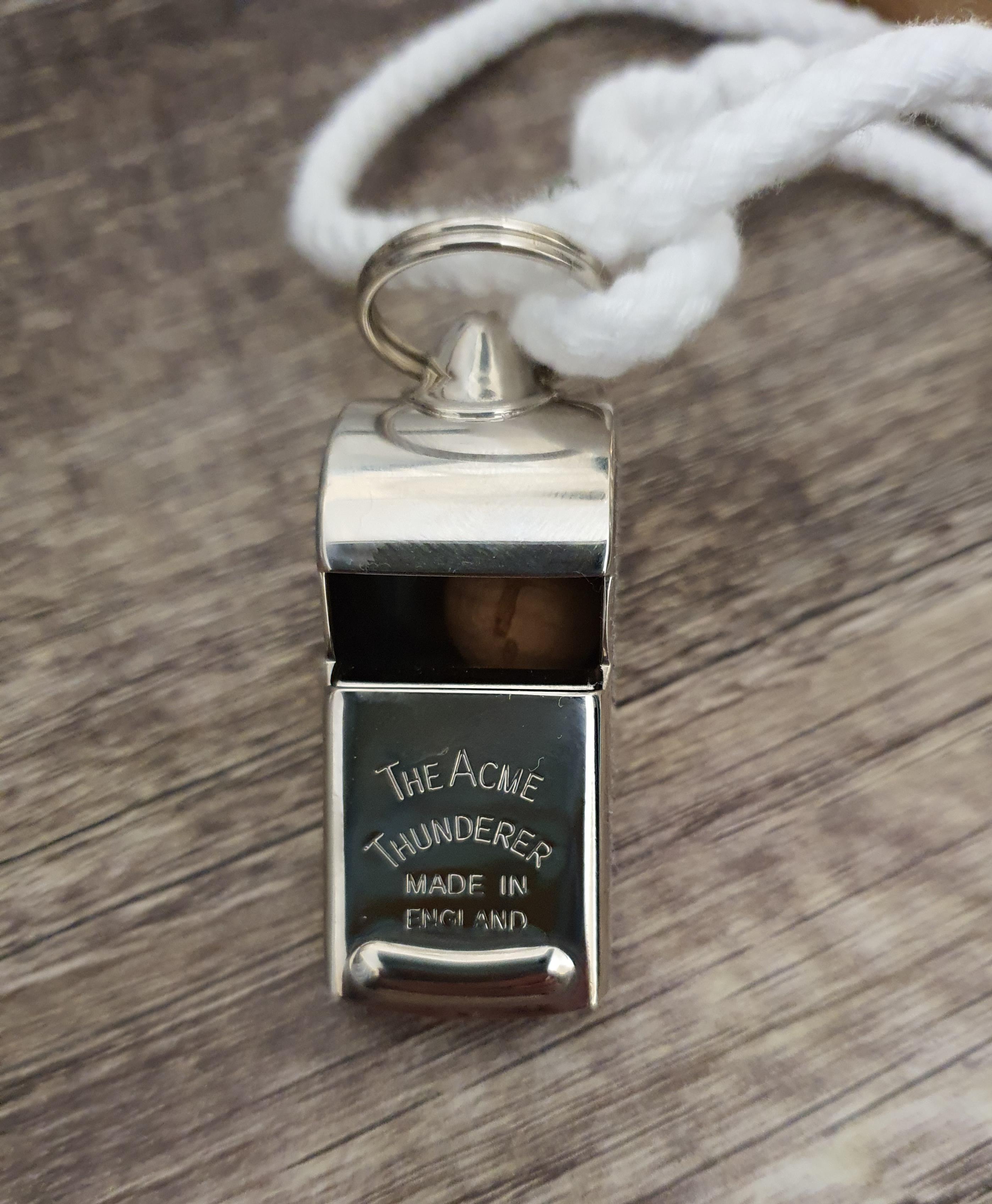 Whistle made by J Hudson & Co for WSL | Scrolller