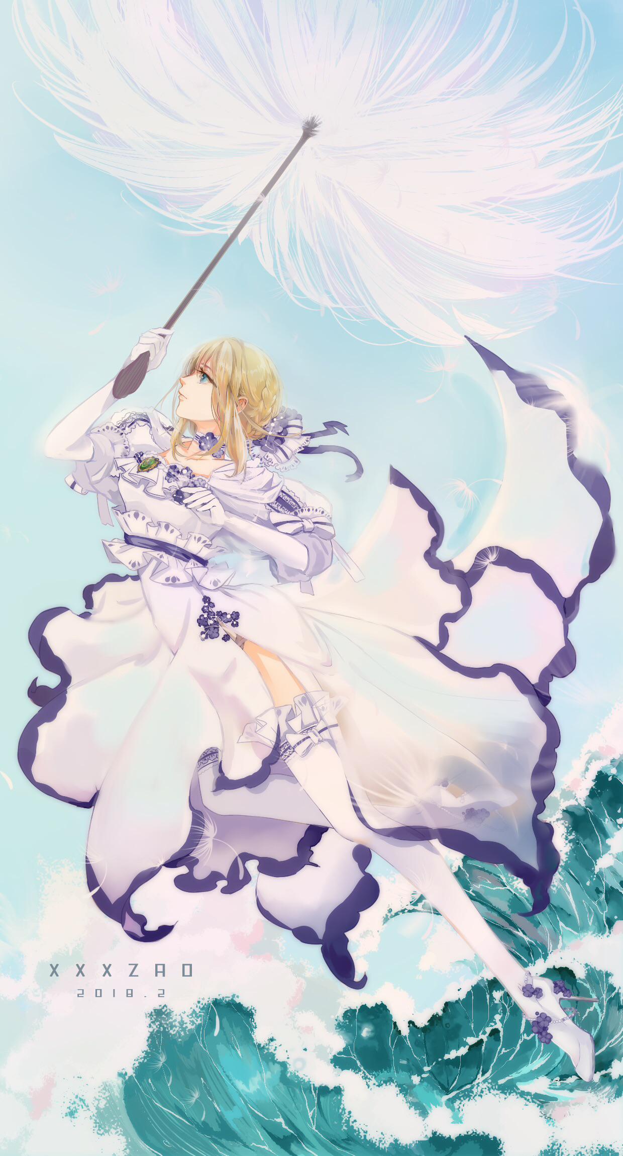 White Dandelion | Scrolller