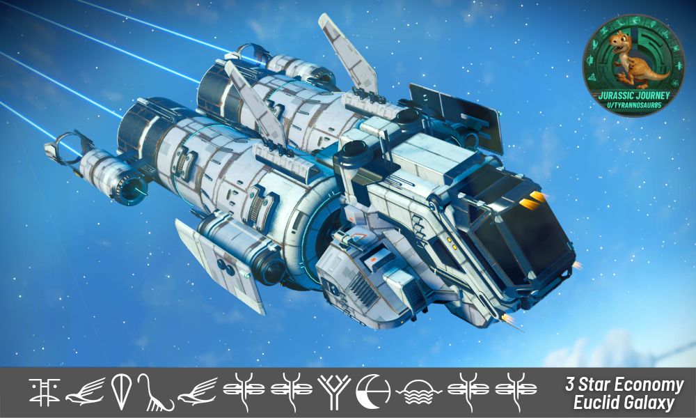 White Double Tube Shuttle with fins and retro boosters. | Scrolller