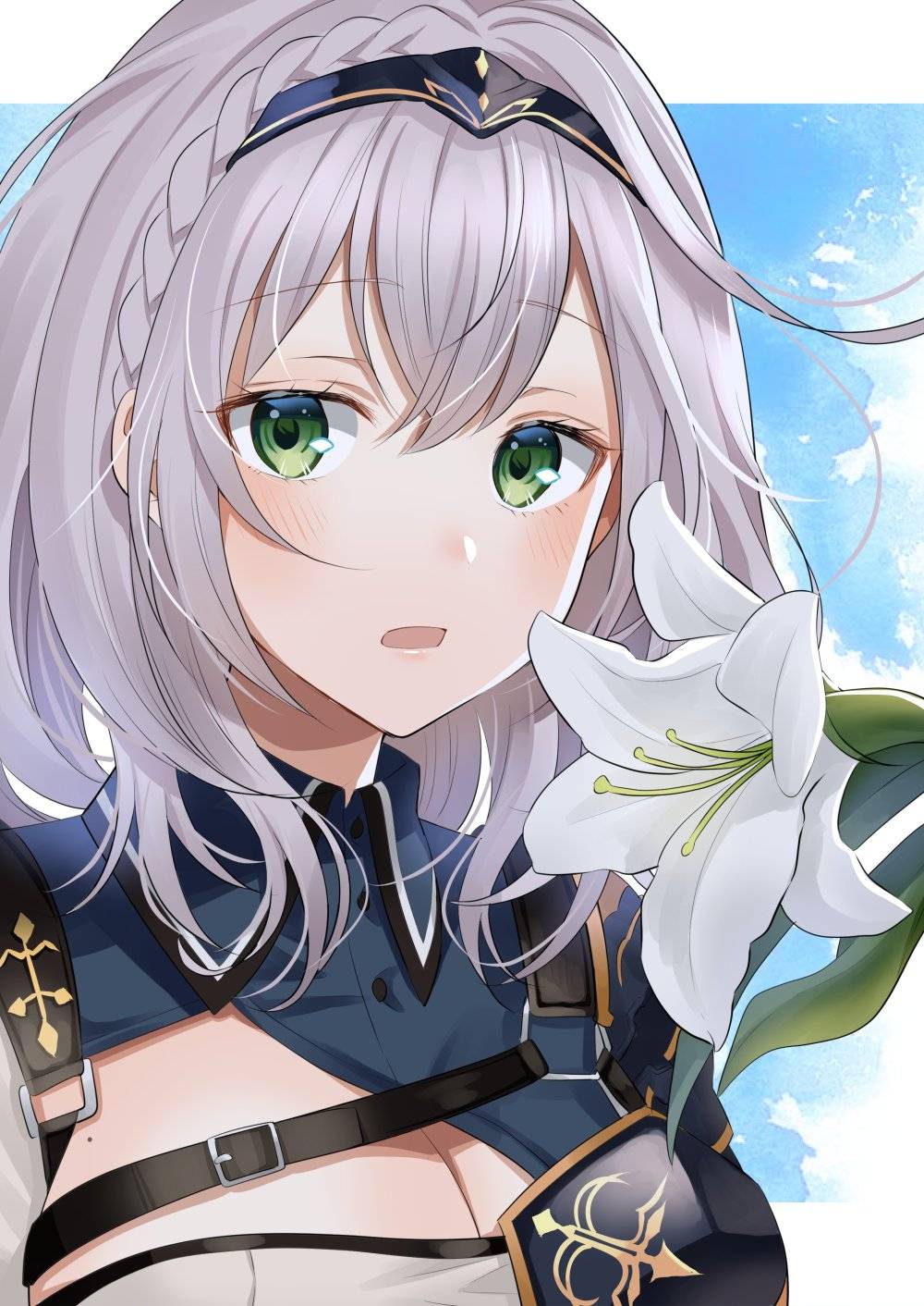 White flower [original?] | Scrolller