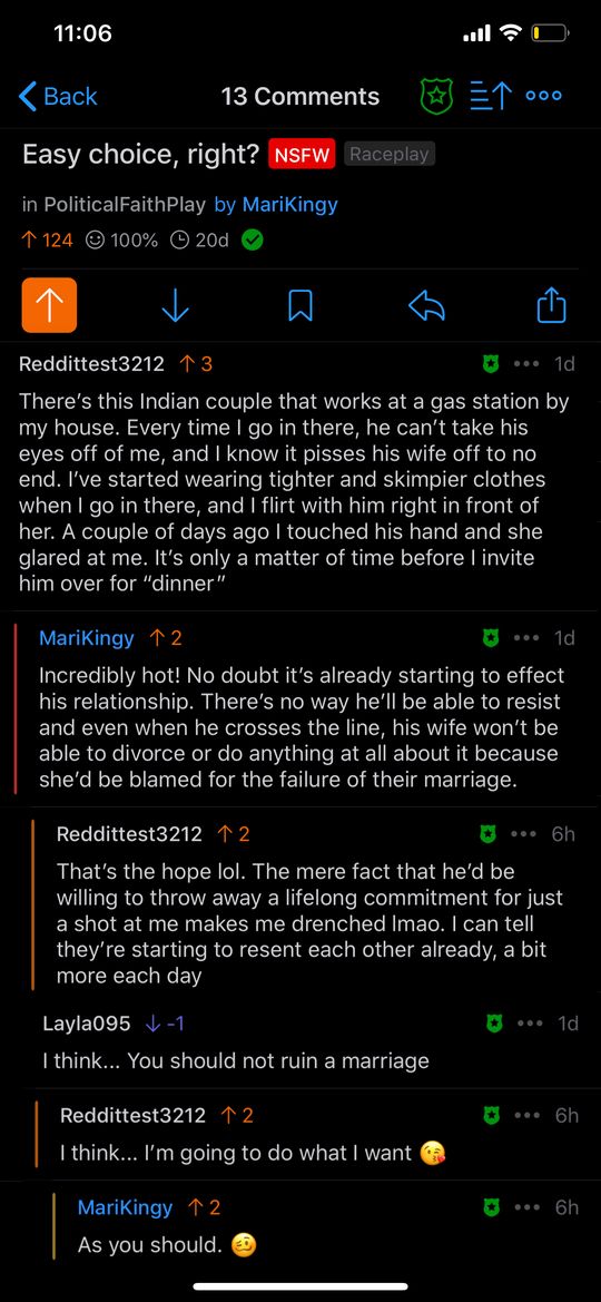 White girl cuckqueans Indian couple Irl | Scrolller