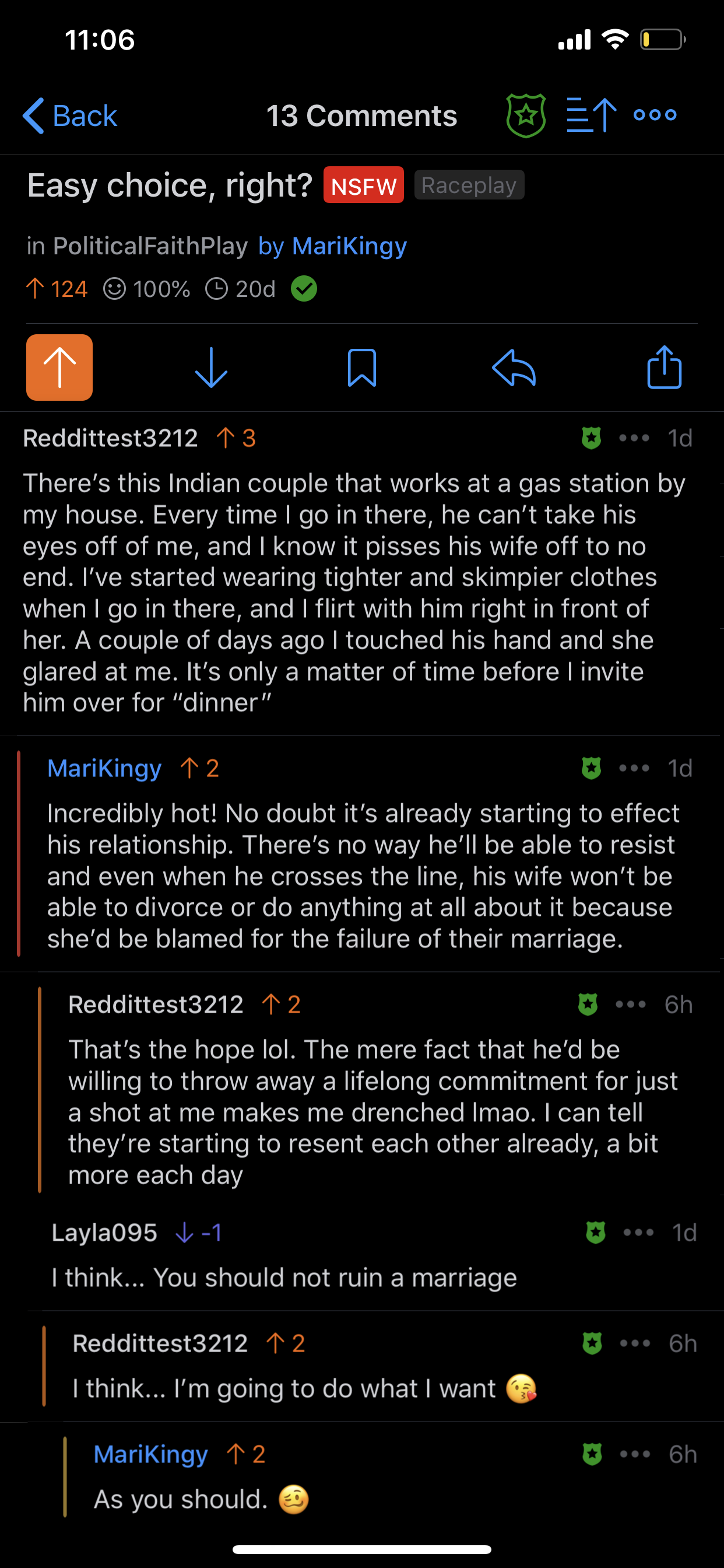 White girl cuckqueans Indian couple Irl | Scrolller