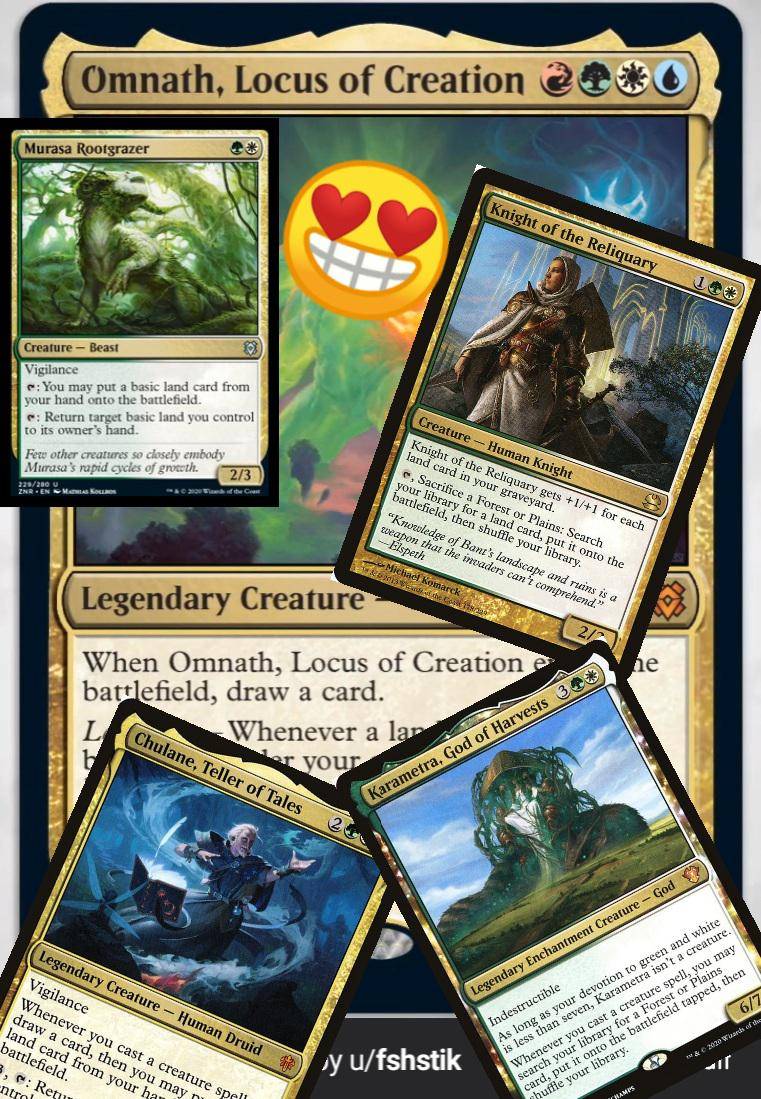 White is now open for Omnath fans!! | Scrolller