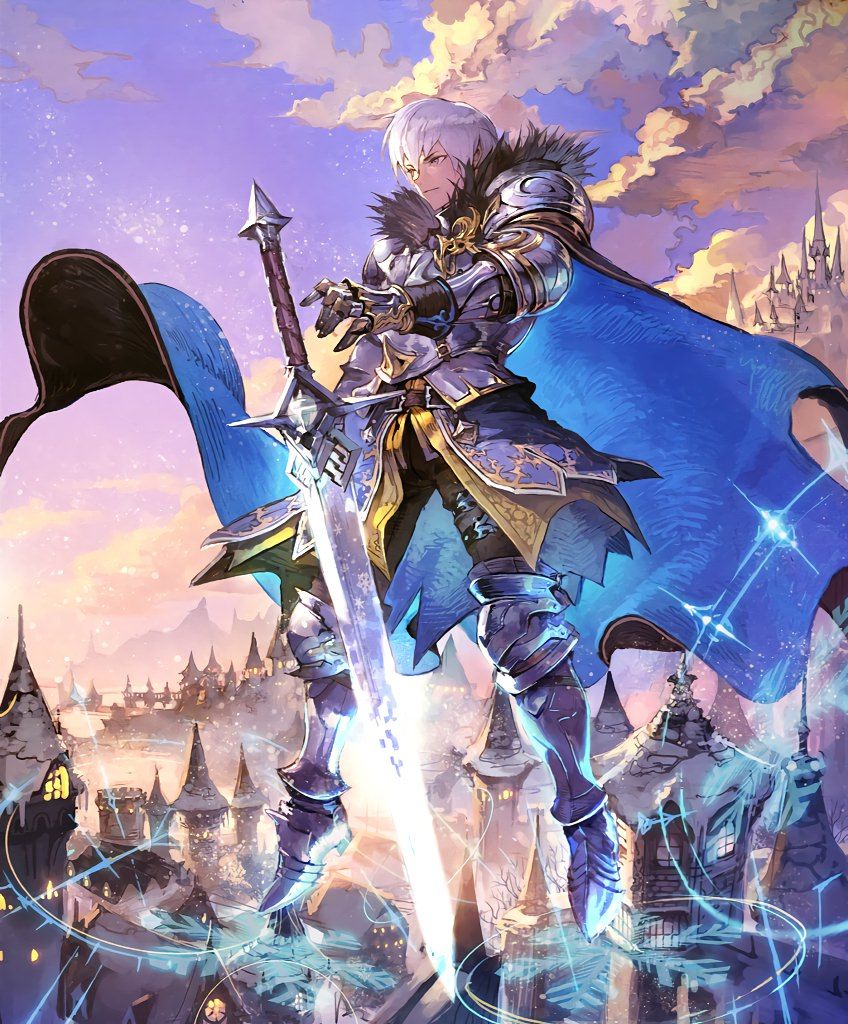 White Ridge Swordsman [Shadowverse] | Scrolller