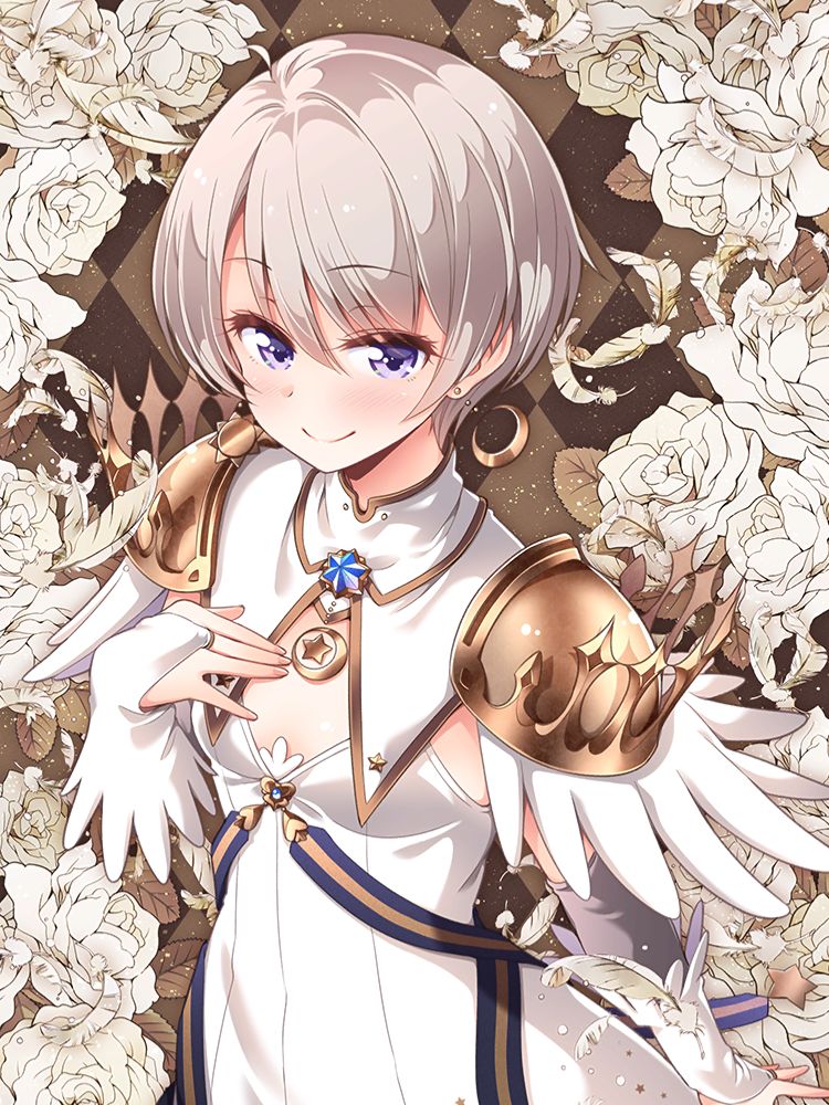 White Roses Scrolller