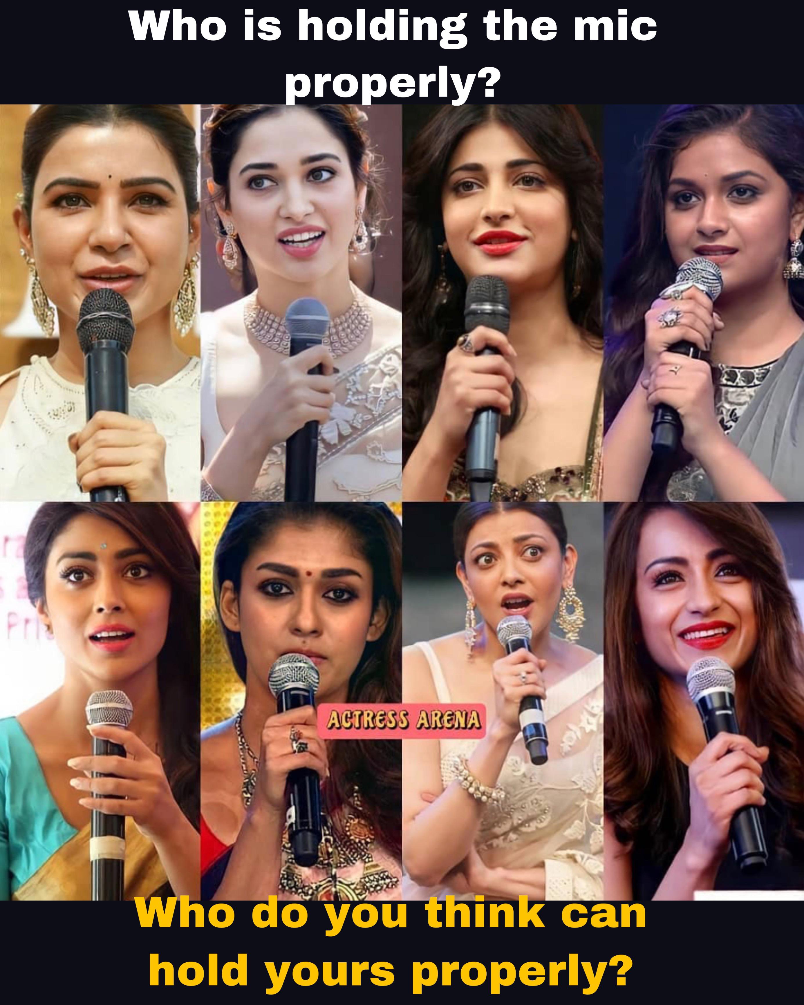 Who do you think can hold yours properly? 😜 | Scrolller