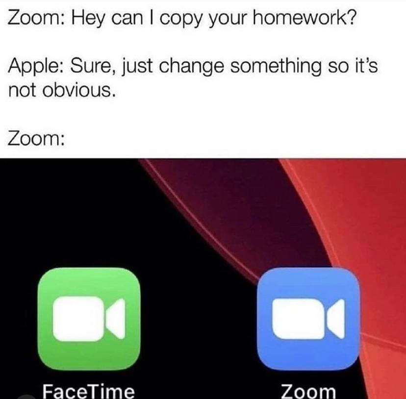 Who else has had to deal with zoom | Scrolller