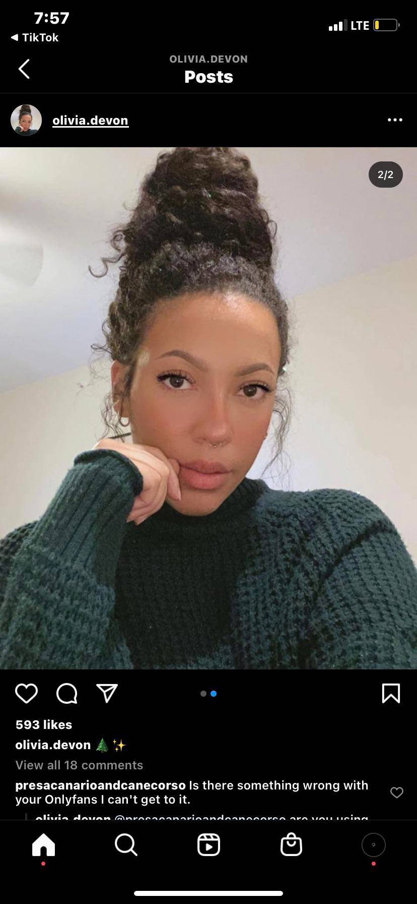 Who got her onlyfans o.booty or liv devon | Scrolller